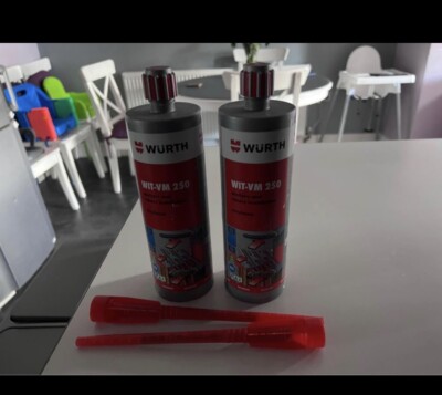 wurth injection mortar | eBay UK