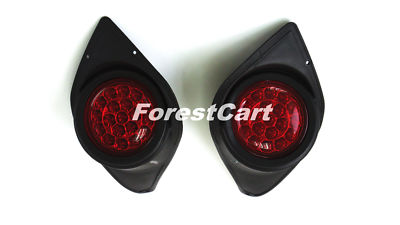 Yamaha G29 Drive 2007-Up LED Tail Lights Golf Cart Taillight | eBay