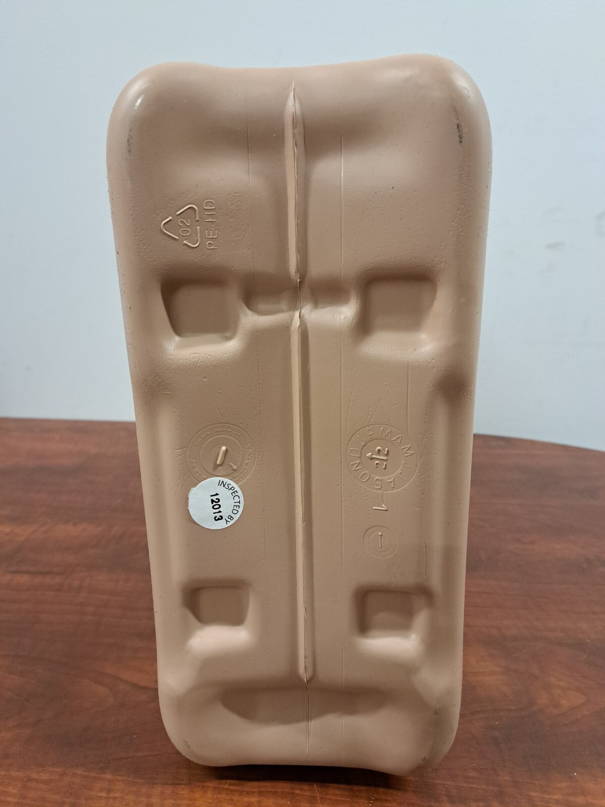 Genuine Scepter Sand Arabic Military Diesel Can MFC 5 Gallon / 20 L ...