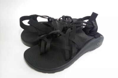 Chaco Women's ZX2 Classic Strappy Sport Sandal, Black, US Size 9M | eBay