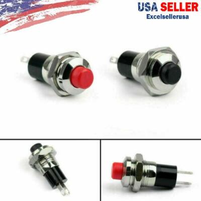 Pushbutton - Mini On Off Switch