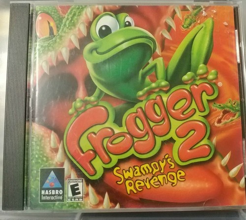 Hasbro Frogger 2 - Swampy's Revenge CD ROM PC Windows 95/98-Rated E | eBay