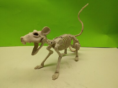 Faux Rat Skeleton Halloween Decoration creepy scray | eBay