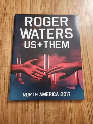 Roger Waters Us And Them North America 2017 Program Book | eBay