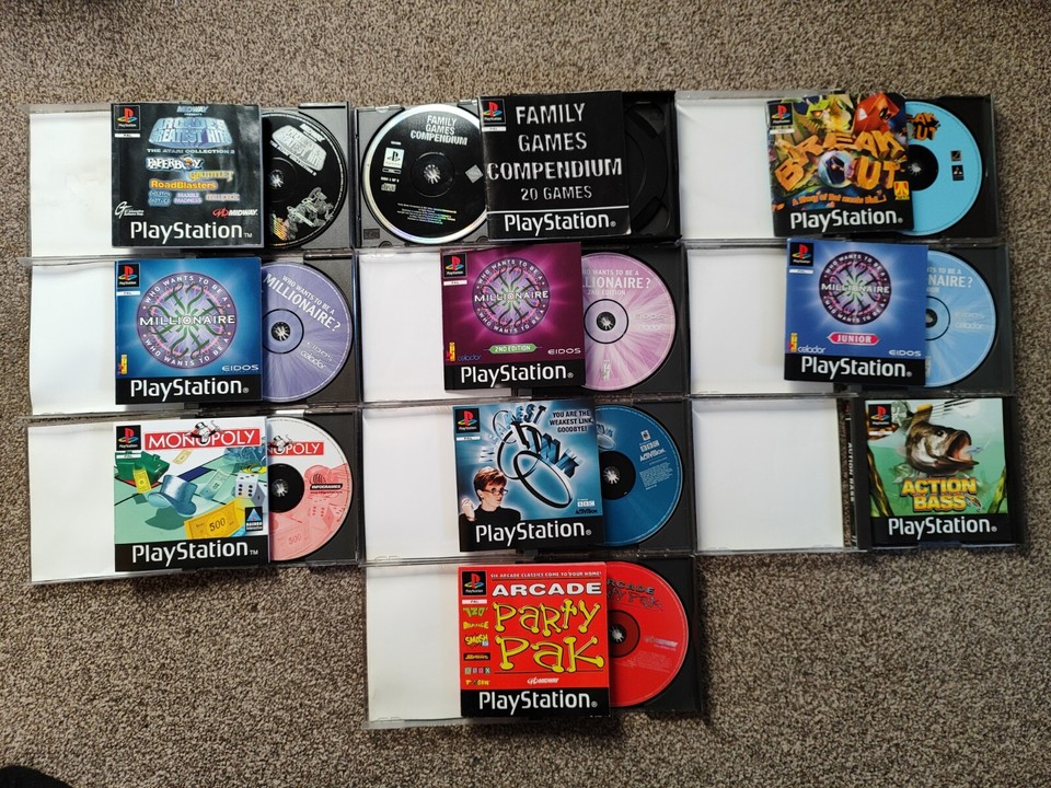 PlayStation 1 PS1 Games Bundle 1 | eBay UK