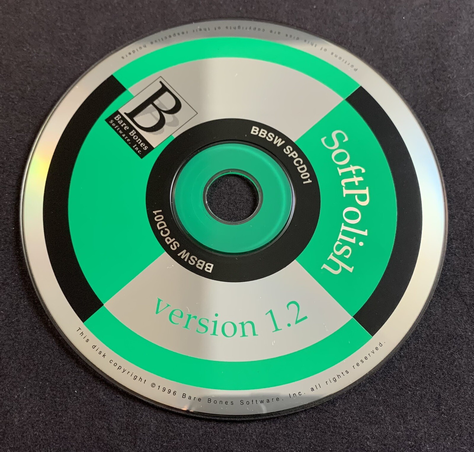 SoftPolish Version 1.2 for Mac by Bare Bones Software CD-ROM | eBay