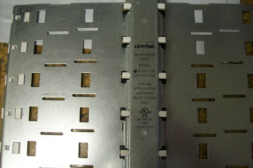 Leviton Greenmax Lighting Control Panel | Shelly Lighting