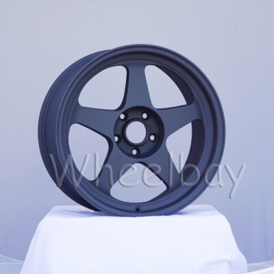 4 ROTA WHEEL SLIPSTREAM 18X9.5 5X114.3 38 73 MAG BLACK | eBay