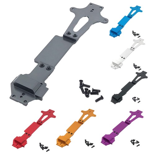 1pcs 1/14 Radio Tray RC Upgrade Part Aluminum Alloy Rigidity Rc Radio ...