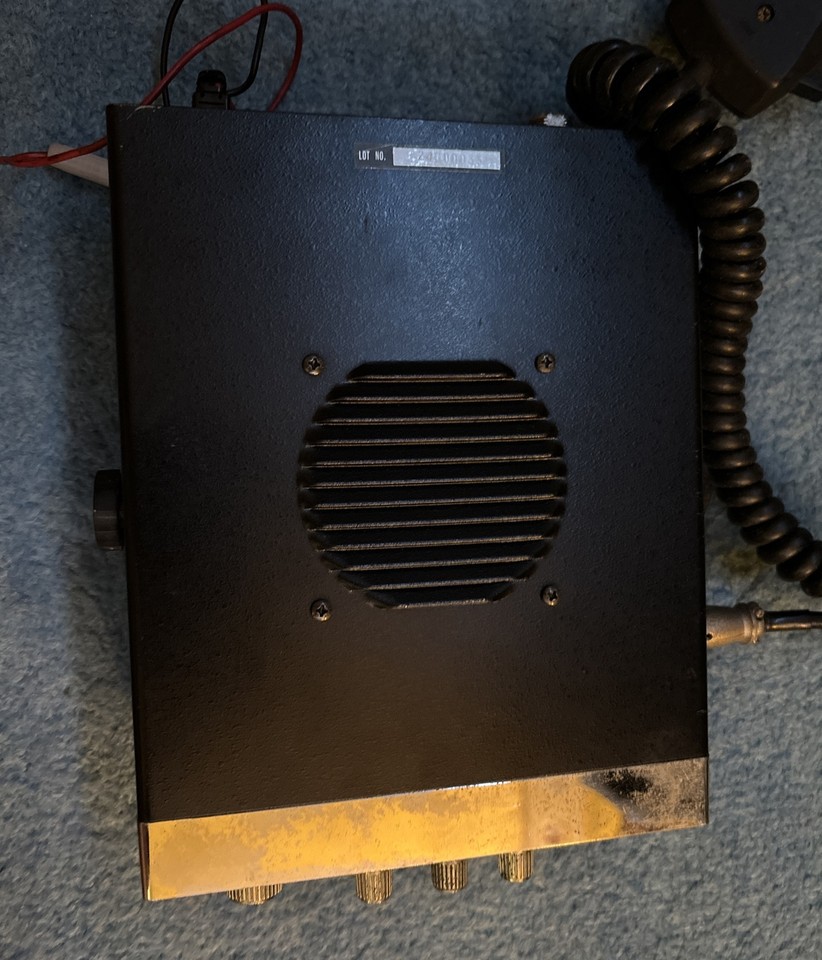 Vintage RCA CB-Copilot CB Radio 14T304 Mobile Unit 40 Channel PA SKU K4 ...