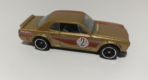 Hot Wheels 2011 Nissan Skyline Car T9703 Gold #2 Indonesia | eBay