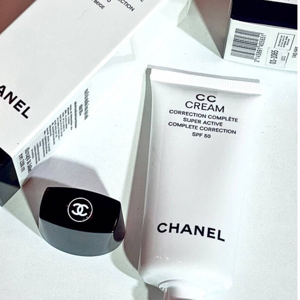 Chanel CC Cream #30 Beige Sunscreen Complete Correction SPF 50 PA ...