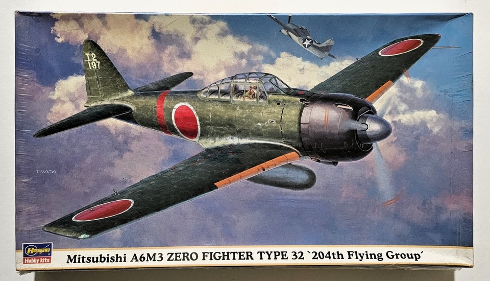 1/48 Hasegawa 09828: A6M3 Model 32 Type Zero Fighter | eBay