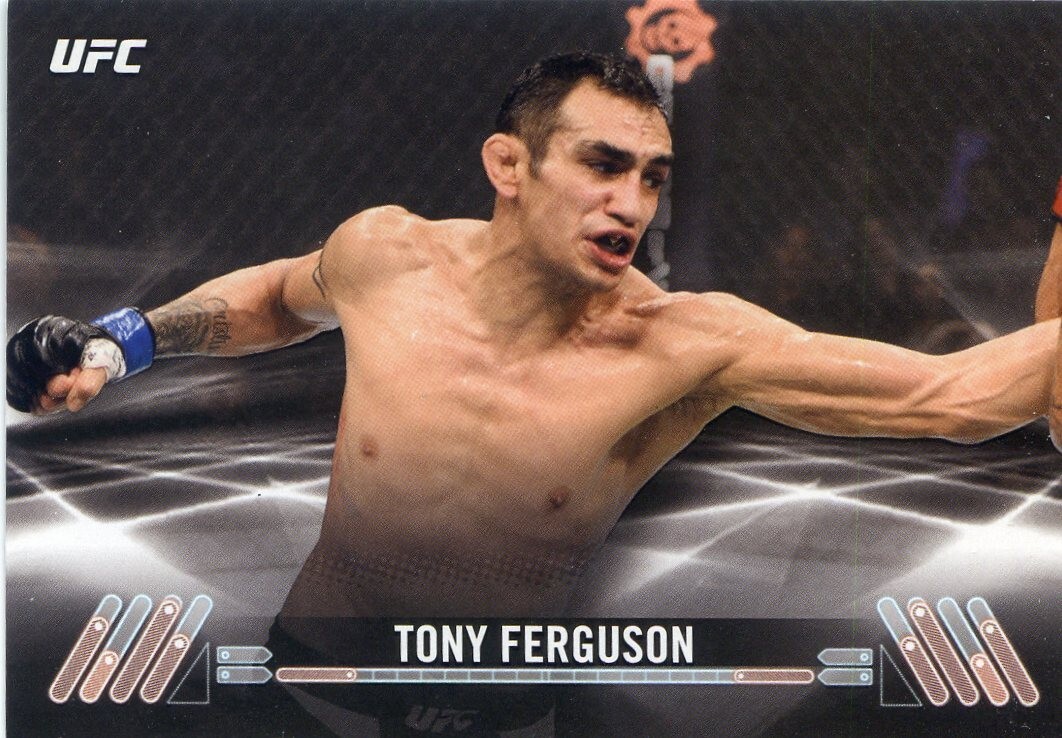 2017 Topps UFC Knockout Base #91 Tony Ferguson | eBay