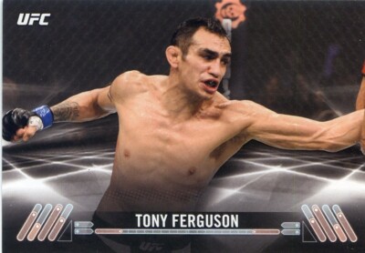 2017 Topps UFC Knockout Base #91 Tony Ferguson | eBay