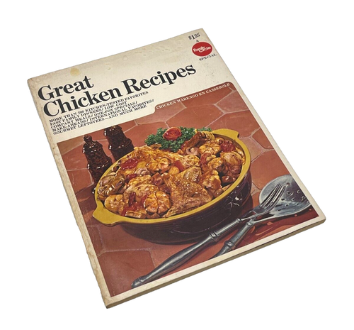 Family Circle Great Chicken Recipes Cookbook Vintage 1969-168 pages ...