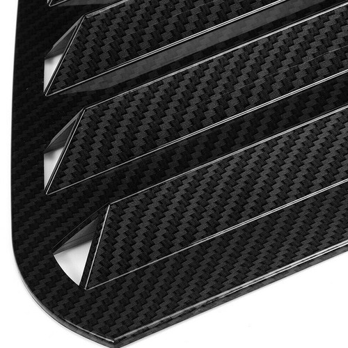 2pcs Fit for VW Golf MK7 MK7.5 Side Air Vent Carbon Style Window Louver ...