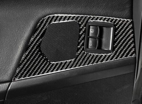 For Volkswagen CC 2012~17 Real Carbon Fiber Inner Door Speaker Frame ...