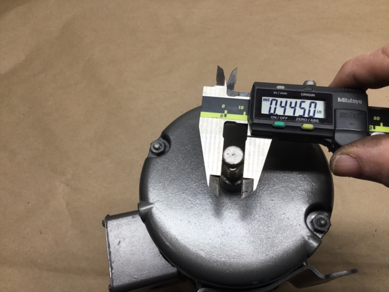 Baldor M13F 98844753 Electric Motor .18kw 230/460V 1725 RPM ...