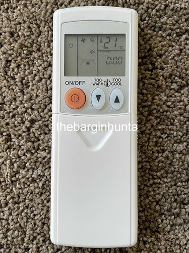 Mitsubishi Air Conditioner Remote Control MSZ-GE35VA, MSZ-GE42VA, MSZ ...