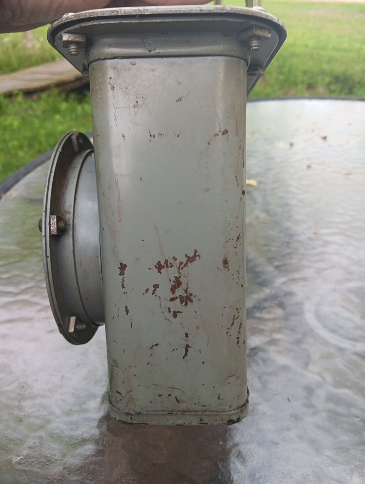 Vintage WWII Era UMPCI Handled Battle Lantern Flashlight Lamp Nautical ...