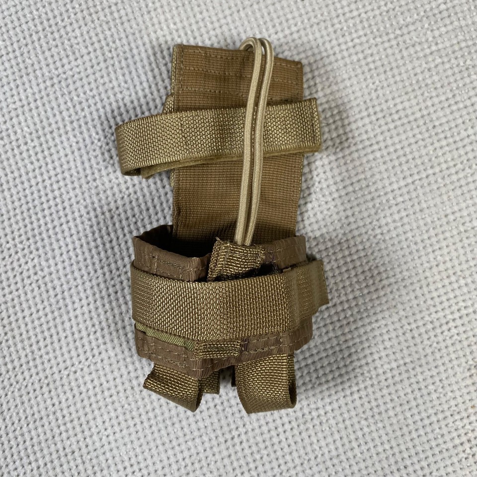 TAG MBITR Radio Pouch AMP Spare Battery PRC148 MOLLE MULTICAM Storage ...