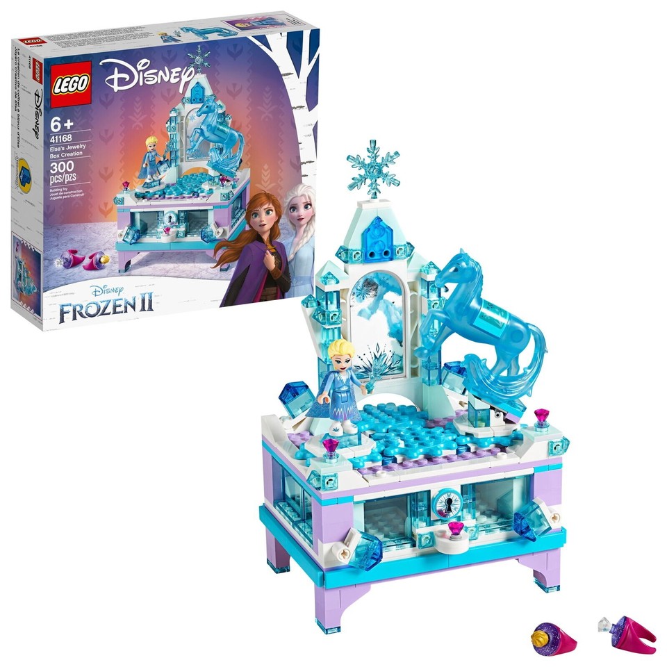 LEGO Disney Frozen II Elsa's Jewelry Box Creation 41168 (300 Pieces) | eBay