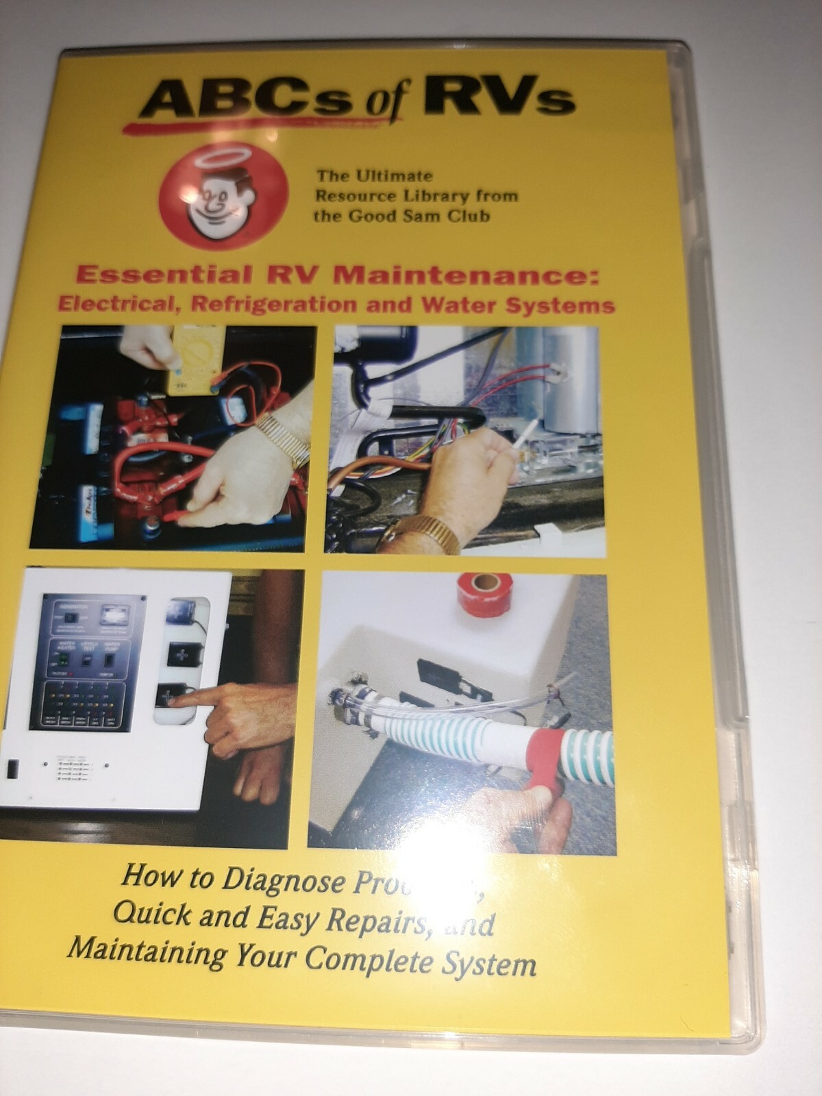 ABC’s Of RVs The Power Behind It All DVD RV Electrical Systems DVD New ...