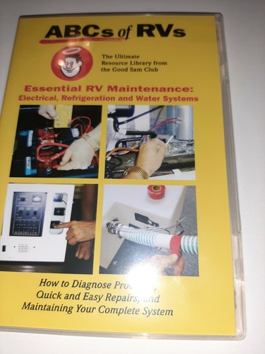 ABC’s Of RVs The Power Behind It All DVD RV Electrical Systems DVD New ...