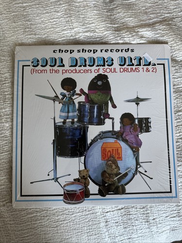 Chop Shop Records Soul Drums ULTD. Vinyl LP Record | eBay