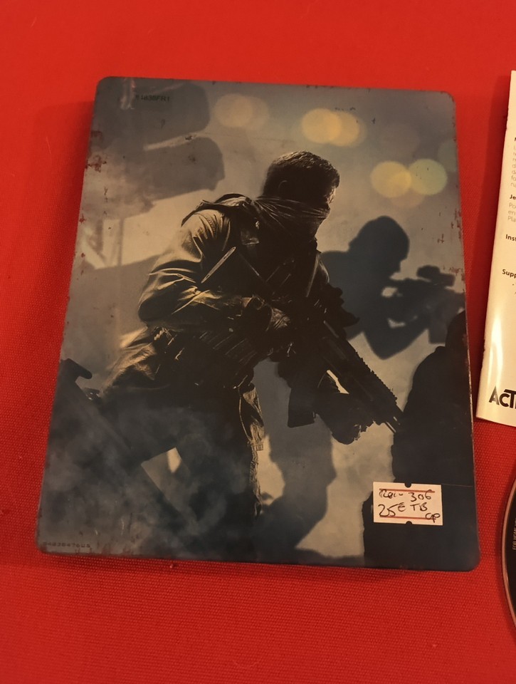 COD Call Of Duty Ghosts Steelbook Ausgabe PS3 sony PLAYSTATION 3 ...