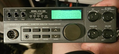 Radio Shack Realistic HTX-100 10M Transceiver | eBay