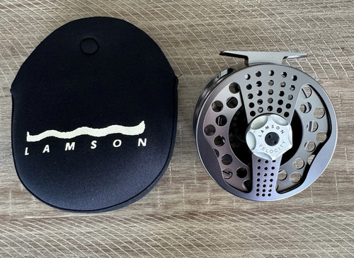 New (Unused) Lamson Velocity V3.5 8/9 wt Fly Reel | eBay