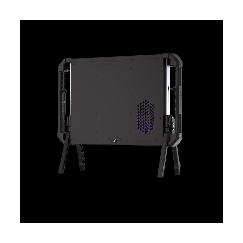 ITX PC Case, Matte Black Aluminum, All-in-One PC Case with PCIe 4.0 ...