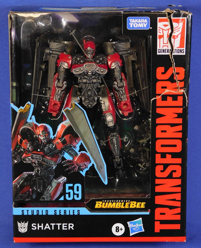 TRANSFORMERS STUDIO SERIES #59 SHATTER FROM BUMBLEBEE MOVIE HASBRO | eBay