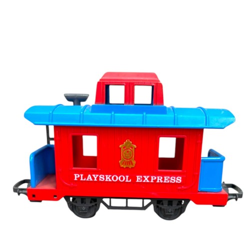 Playskool Express Train Toy Red Caboose Car Vintage 1988 Read ...
