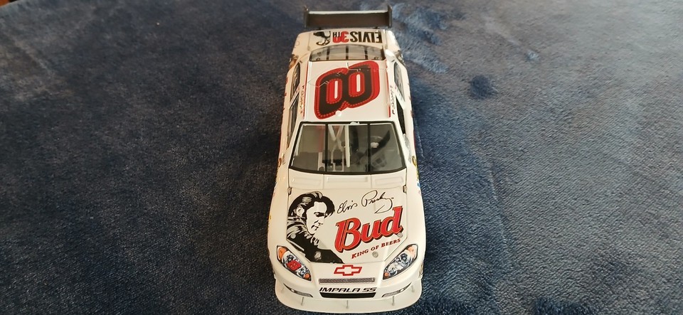 Dale Earnhardt Jr's Elvis Pressley 2007 1/24 scale diecast NASCAR ...