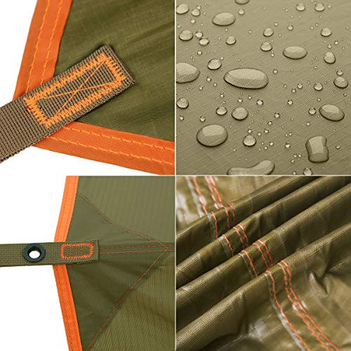 Waterproof Portable Tarp Multifunctional Outdoor Camping Traveling ...