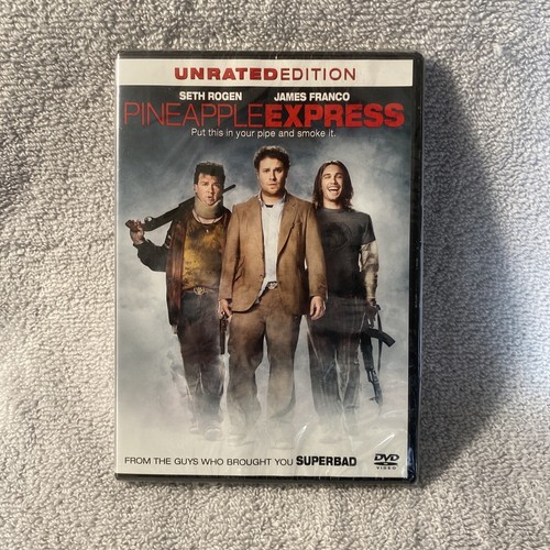 PINEAPPLE EXPRESS (DVD 2009 Sony) Seth Rogan ~ BRAND NEW SEALED ...