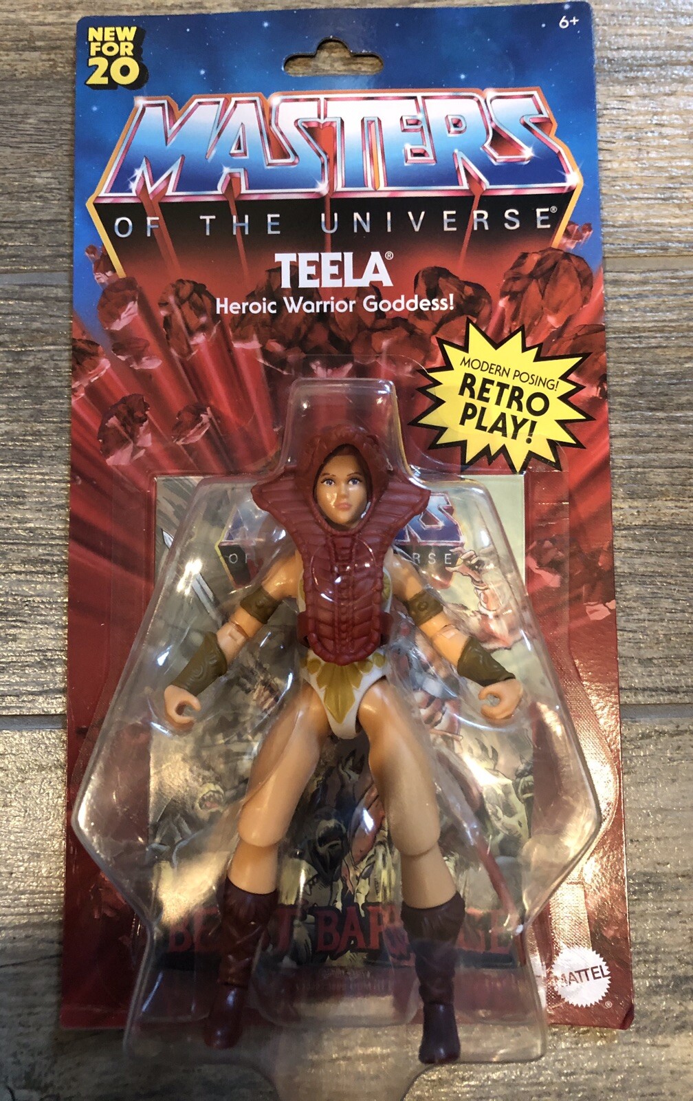 New 2020 Masters of the Universe Origins Teela Battle Figure Walmart ...
