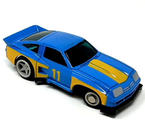 Matchbox Chevy Monza Blue Yellow Stripe HO Race Car Hong Kong 3.25 ...