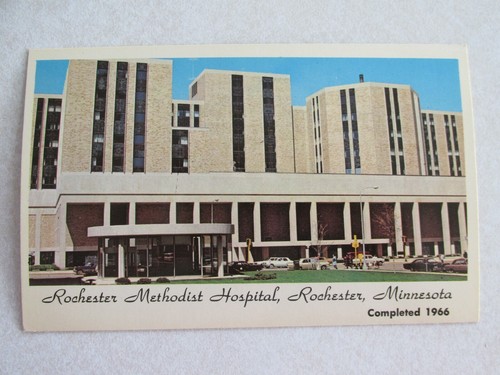 J2457 Postcard Rochester Methodist Hospital MN Minnesota 1966 | eBay