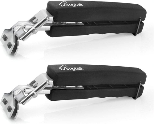 2-Pack Black Bowl Clip Gripper - Hot Dish Lifter for Instant Pot ...