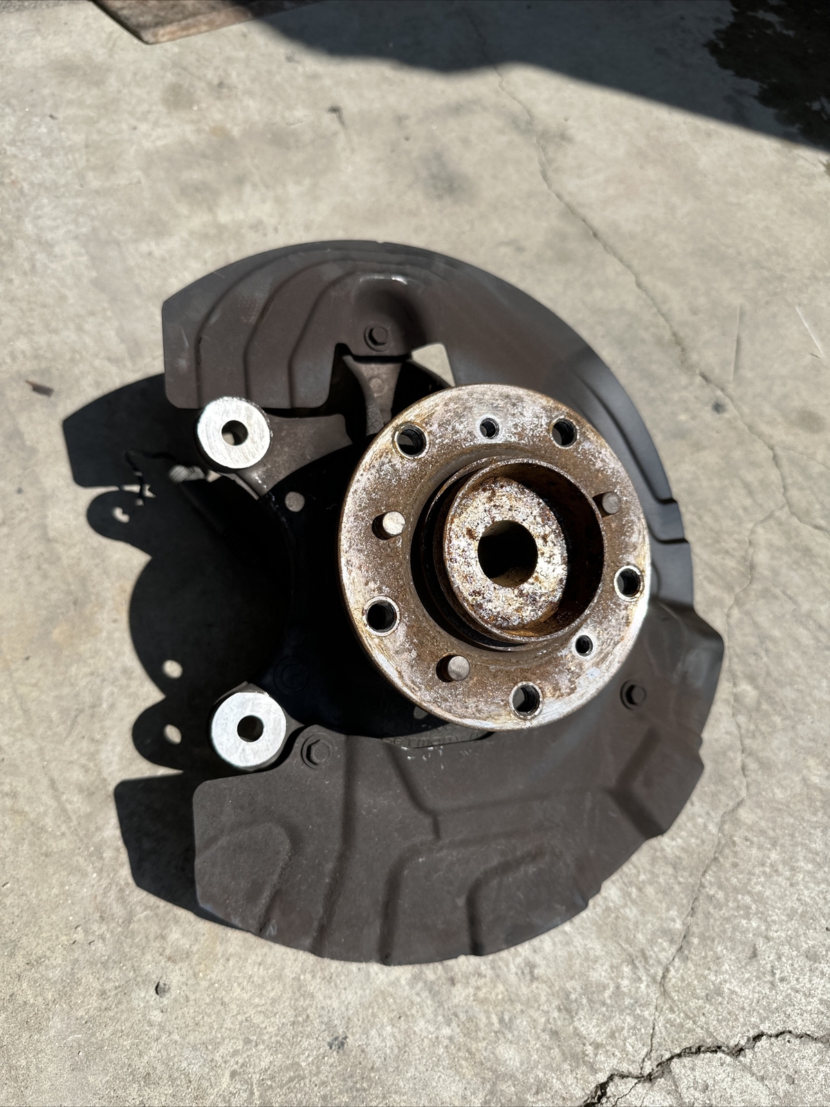 BMW M3 E90 E92 E93 Front Right Passenger Wheel Hub Knuckle 2008 - 2013 ...