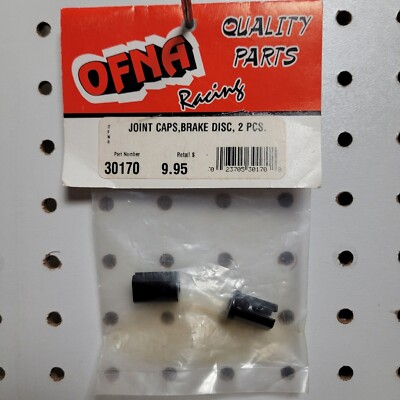 OFNA Racing 30170 Brake Disc Joint Caps (2 pcs) Vintage NIP NOS | eBay
