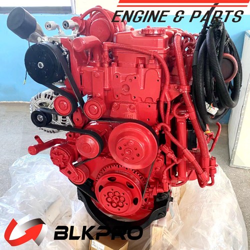 DCEC Cummins ISB4 ISDe 160 4.5L 160HP Long Block Complete Engine | OEM ...