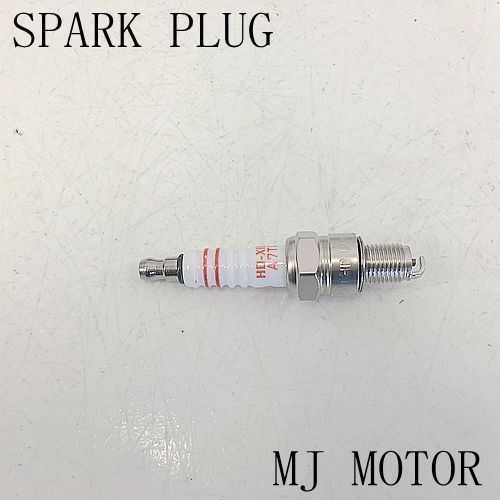 Ignition Coil Lead + Spark Plug 125 150cc PIT Quad Dirt Bike ATV Buggy ...