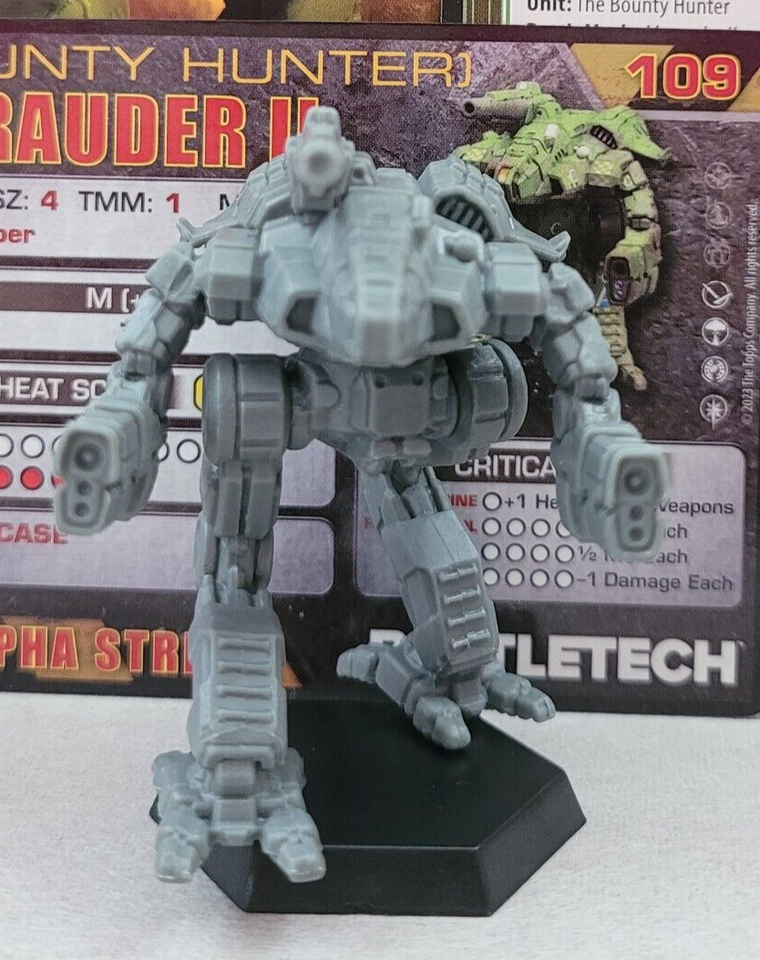 Battletech Marauder II Mech Legendary Mechwarriors III Miniature | eBay