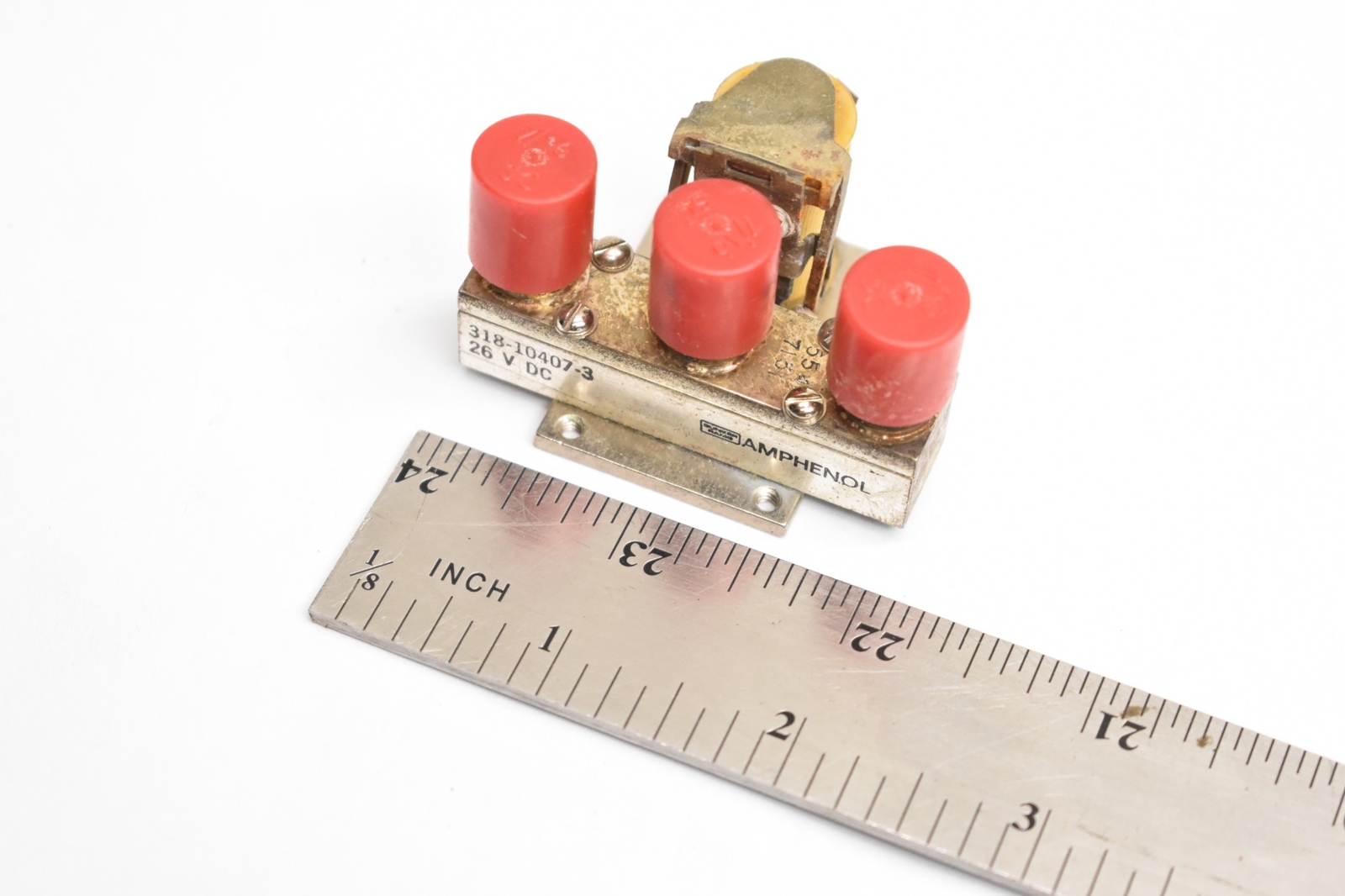 Amphenol 318-10407-3 SPDT RF Coaxial Relay - BNC Connectors - Old Stock ...