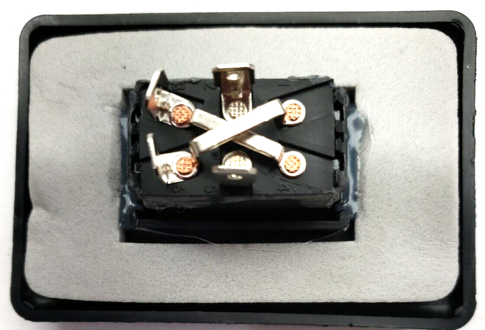 SIGMA RV SLIDE OUT EXTEND RETRACT SWITCH +BEZEL, RELAY BLACK, T85 | eBay